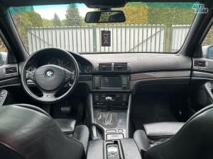 Grey BMW 528 2000 in Jonava, with an engine capacity of 2.80 L and mileage of 271 thousand km for 3500 €, photo 10 on AUTOMOTO.COM.LV