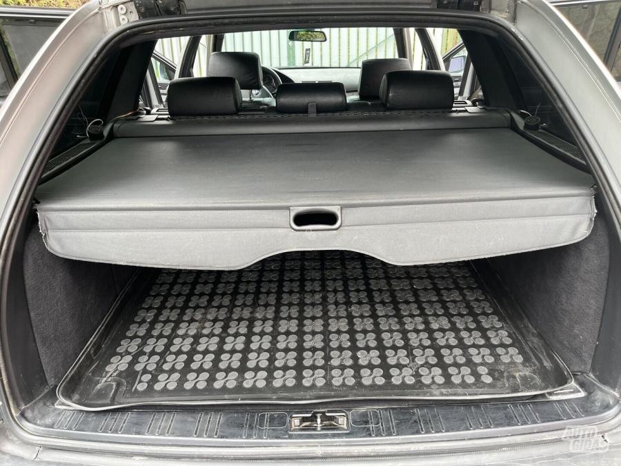 Grey BMW 528 2000 in Jonava, with an engine capacity of 2.80 L and mileage of 271 thousand km for 3500 €, photo 15 on AUTOMOTO.COM.LV
