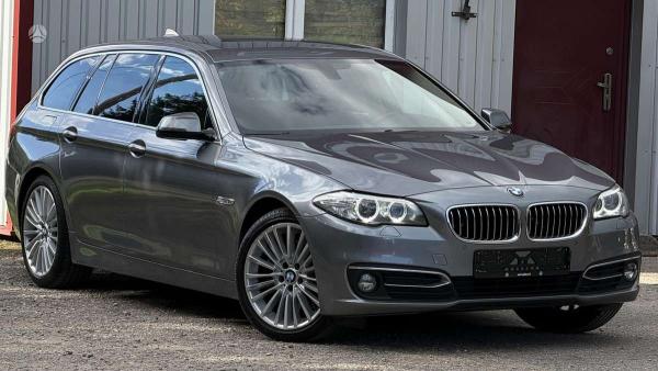 BMW 528 2015 in Ukmerge on AUTOMOTO.COM.LV Grey BMW 528 2015 in Ukmerge, with an engine capacity of 2.00 L and mileage of 166 thousand km for 9700 β¬, photo 1 on AUTOMOTO.COM.LV