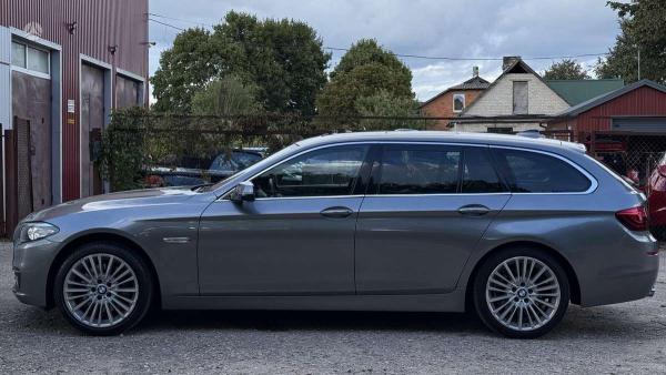 BMW 528 2015 in Ukmerge on AUTOMOTO.COM.LV Grey BMW 528 2015 in Ukmerge, with an engine capacity of 2.00 L and mileage of 166 thousand km for 9700 β¬, photo 7 on AUTOMOTO.COM.LV