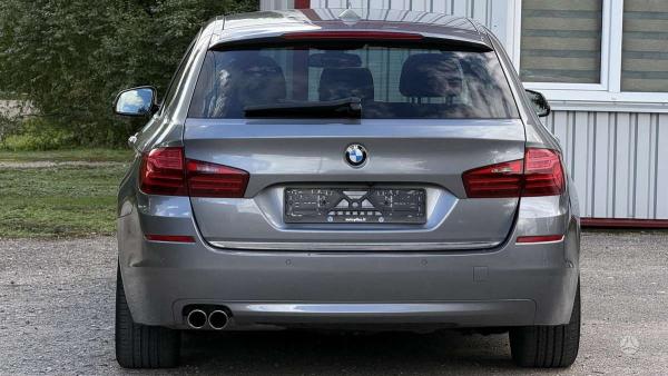 BMW 528 2015 in Ukmerge on AUTOMOTO.COM.LV Grey BMW 528 2015 in Ukmerge, with an engine capacity of 2.00 L and mileage of 166 thousand km for 9700 β¬, photo 9 on AUTOMOTO.COM.LV