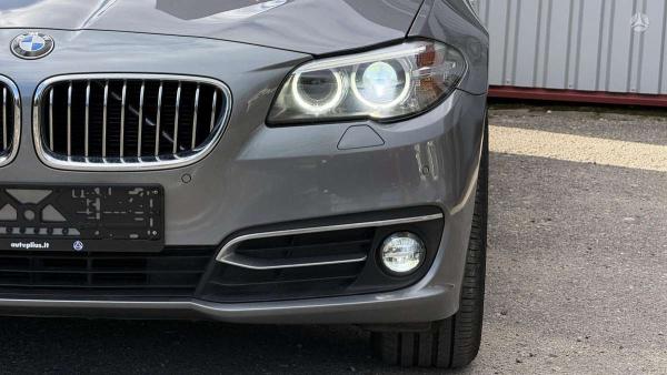 BMW 528 2015 in Ukmerge on AUTOMOTO.COM.LV Grey BMW 528 2015 in Ukmerge, with an engine capacity of 2.00 L and mileage of 166 thousand km for 9700 β¬, photo 11 on AUTOMOTO.COM.LV