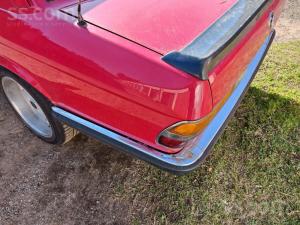 Sarkans BMW 528 1985 Rīga, ar dzinēja tilpumu 2.80 L un nobraukumu 366 tūkst. km par 6500 €, foto 17 vietnē AUTOMOTO.COM.LV