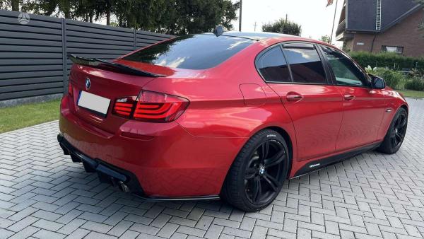 BMW 528 2011 Kauņa vietnē Sarkans BMW 528 2011 Kauņa, ar dzinēja tilpumu 3.00 L un nobraukumu 297 tūkst. km par 13000 €, foto 8 vietnē AUTOMOTO.COM.LV