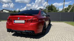 Red BMW 528 2011 in Kaunas, with an engine capacity of 3.00 L and mileage of 297 thousand km for 13000 €, photo 12 on AUTOMOTO.COM.LV