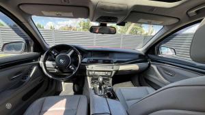 Red BMW 528 2011 in Kaunas, with an engine capacity of 3.00 L and mileage of 297 thousand km for 13000 €, photo 14 on AUTOMOTO.COM.LV