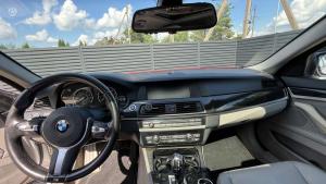 Red BMW 528 2011 in Kaunas, with an engine capacity of 3.00 L and mileage of 297 thousand km for 13000 €, photo 15 on AUTOMOTO.COM.LV