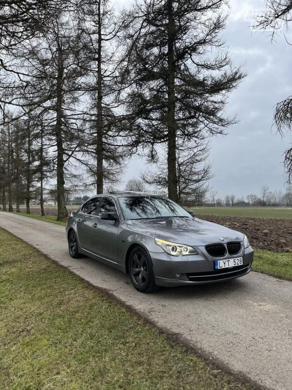 BMW 528 2007 Rietavas, ar dzinēja tilpumu 3.00 L un nobraukumu 282 tūkst. km par 3499 €, foto 2 vietnē AUTOMOTO.COM.LV