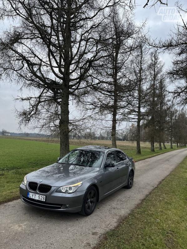 BMW 528 2007 Rietavas, ar dzinēja tilpumu 3.00 L un nobraukumu 282 tūkst. km par 3499 €, foto 3 vietnē AUTOMOTO.COM.LV