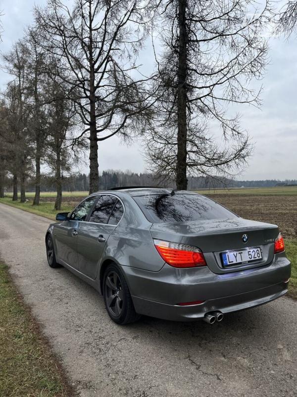 BMW 528 2007 Rietavas, ar dzinēja tilpumu 3.00 L un nobraukumu 282 tūkst. km par 3499 €, foto 4 vietnē AUTOMOTO.COM.LV