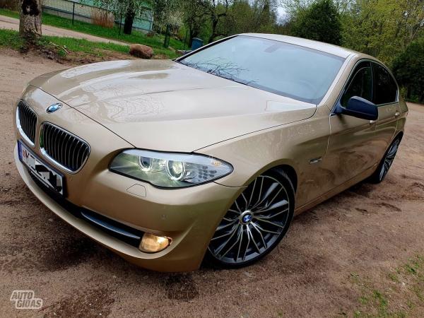 BMW 528 2010 in Vilnius, with an engine capacity of 3.00 L and mileage of 255 thousand km for 9499 €, photo 3 on AUTOMOTO.COM.LV
