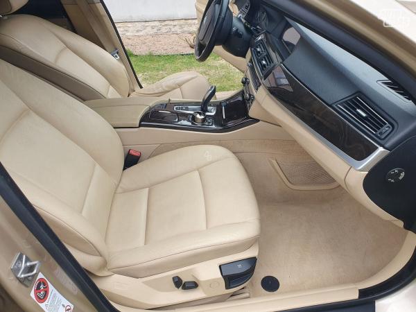 BMW 528 2010 in Vilnius, with an engine capacity of 3.00 L and mileage of 255 thousand km for 9499 €, photo 5 on AUTOMOTO.COM.LV