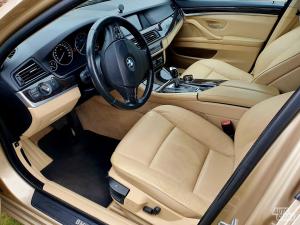 БМВ 528 2010 в Вильнюс, объемом двигателя 3.00 л и пробегом 255 тыс. км за 9499 €, фото 11 на AUTOMOTO.COM.LV