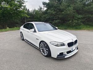 BMW 528 2010 in Kaunas, with an engine capacity of 2.80 L and mileage of 208 thousand km for 9400 €, photo 3 on AUTOMOTO.COM.LV