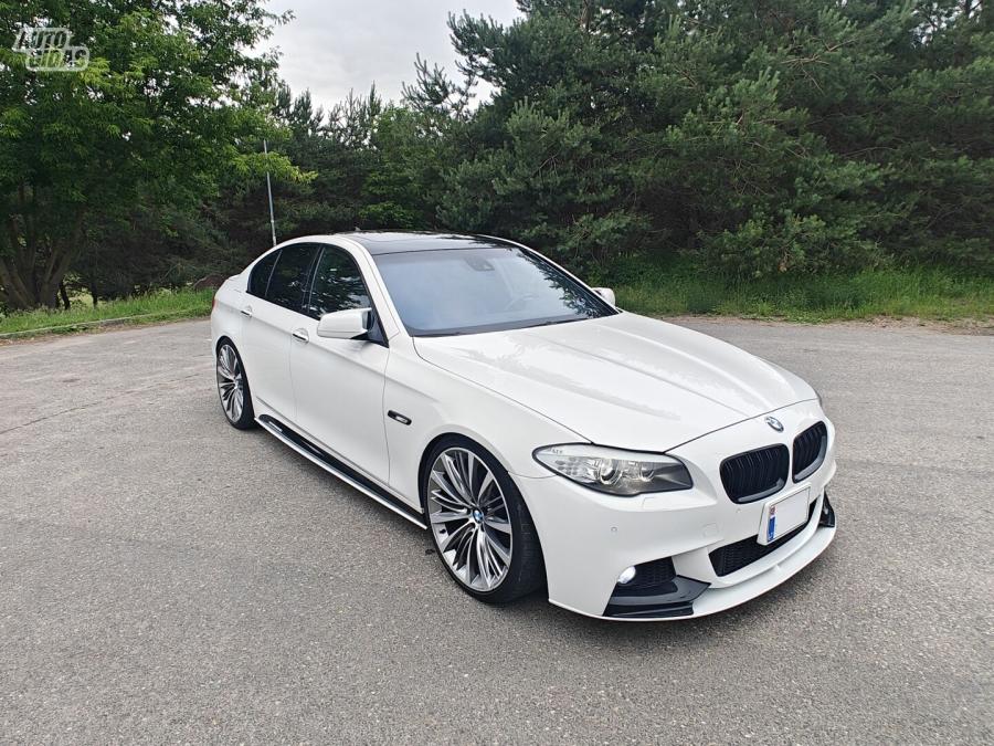 BMW 528 2010 in Kaunas, with an engine capacity of 2.80 L and mileage of 208 thousand km for 9400 €, photo 3 on AUTOMOTO.COM.LV