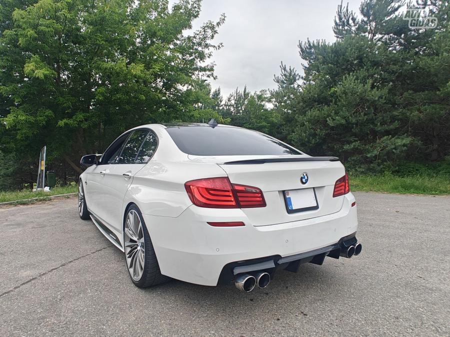 BMW 528 2010 in Kaunas, with an engine capacity of 2.80 L and mileage of 208 thousand km for 9400 €, photo 4 on AUTOMOTO.COM.LV