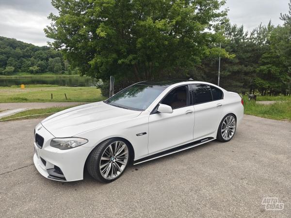 BMW 528 2010 in Kaunas, with an engine capacity of 2.80 L and mileage of 208 thousand km for 9400 €, photo 4 on AUTOMOTO.COM.LV