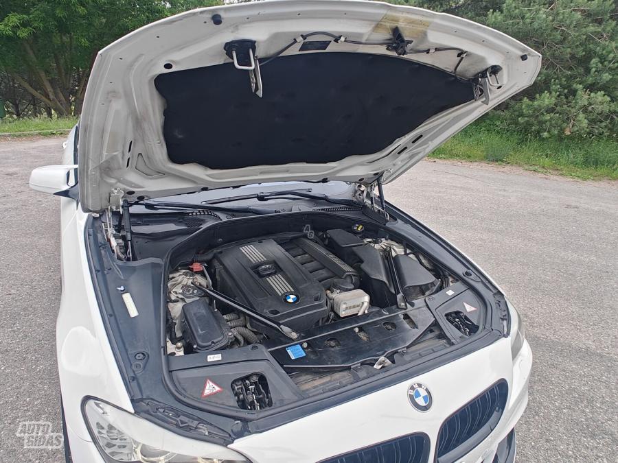 BMW 528 2010 in Kaunas, with an engine capacity of 2.80 L and mileage of 208 thousand km for 9400 €, photo 10 on AUTOMOTO.COM.LV