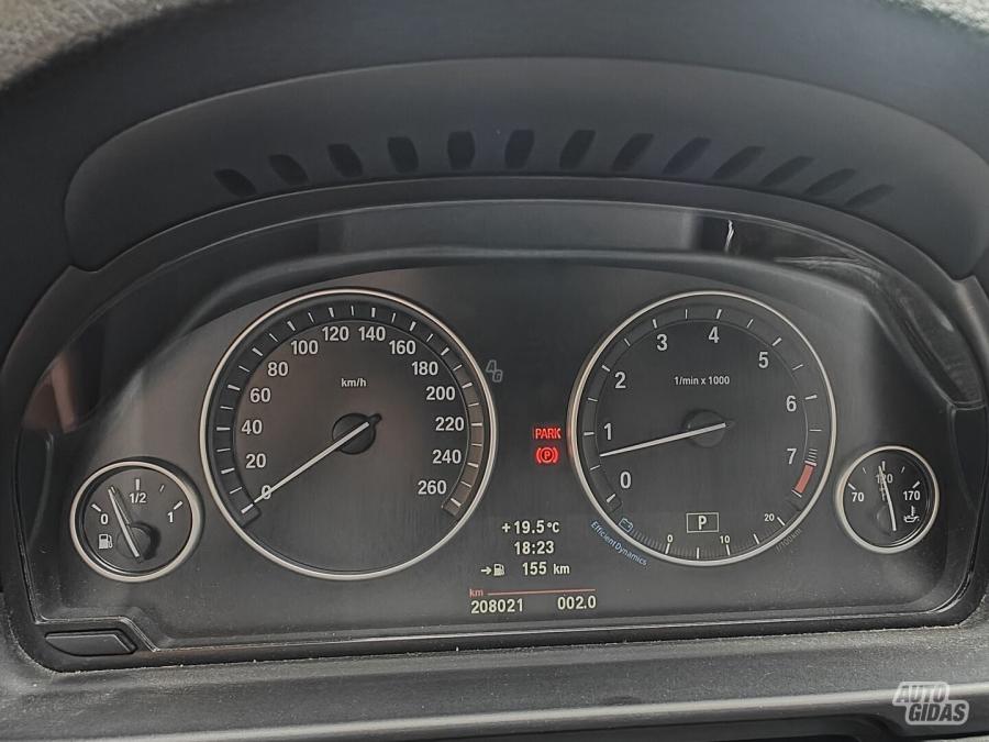 BMW 528 2010 in Kaunas, with an engine capacity of 2.80 L and mileage of 208 thousand km for 9400 €, photo 13 on AUTOMOTO.COM.LV