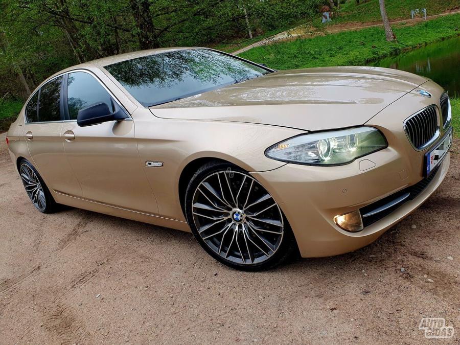 BMW 528 2010 in Vilnius, with an engine capacity of 3.00 L and mileage of 255 thousand km for 7990 €, photo 3 on AUTOMOTO.COM.LV