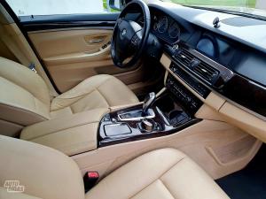 BMW 528 2010 in Vilnius, with an engine capacity of 3.00 L and mileage of 255 thousand km for 7990 €, photo 13 on AUTOMOTO.COM.LV