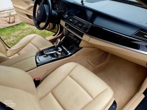 BMW 528 2010 in Vilnius, with an engine capacity of 3.00 L and mileage of 255 thousand km for 7990 €, photo 20 on AUTOMOTO.COM.LV