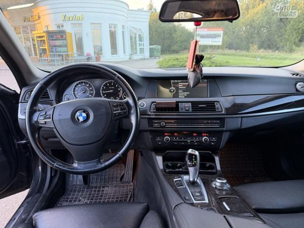 BMW 528 2011 in Siauliai on AUTOMOTO.COM.LV BMW 528 2011 in Siauliai, with an engine capacity of 3.00 L and mileage of 312 thousand km for 7000 €, photo 7 on AUTOMOTO.COM.LV