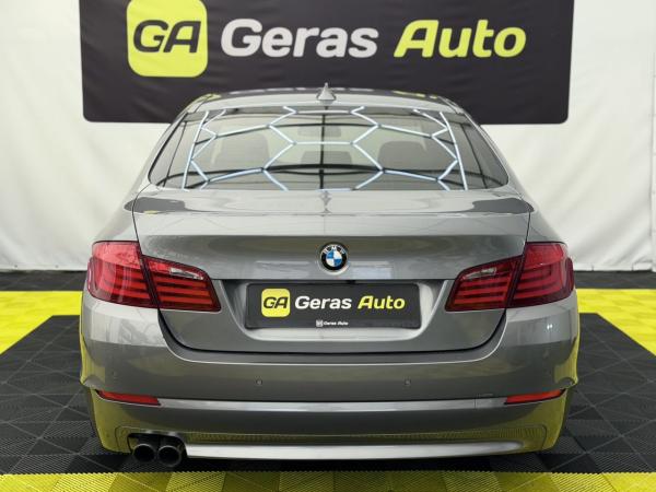 BMW 528 2012 in Vilnius, with an engine capacity of 0.00 L and mileage of 0 thousand km for 8950 €, photo 5 on AUTOMOTO.COM.LV