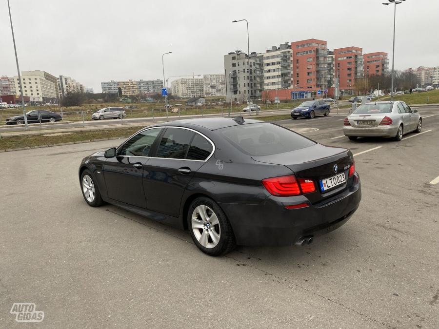 BMW 528 2013 Viļņa, ar dzinēja tilpumu 2.00 L un nobraukumu 209 tūkst. km par 9900 €, foto 2 vietnē AUTOMOTO.COM.LV