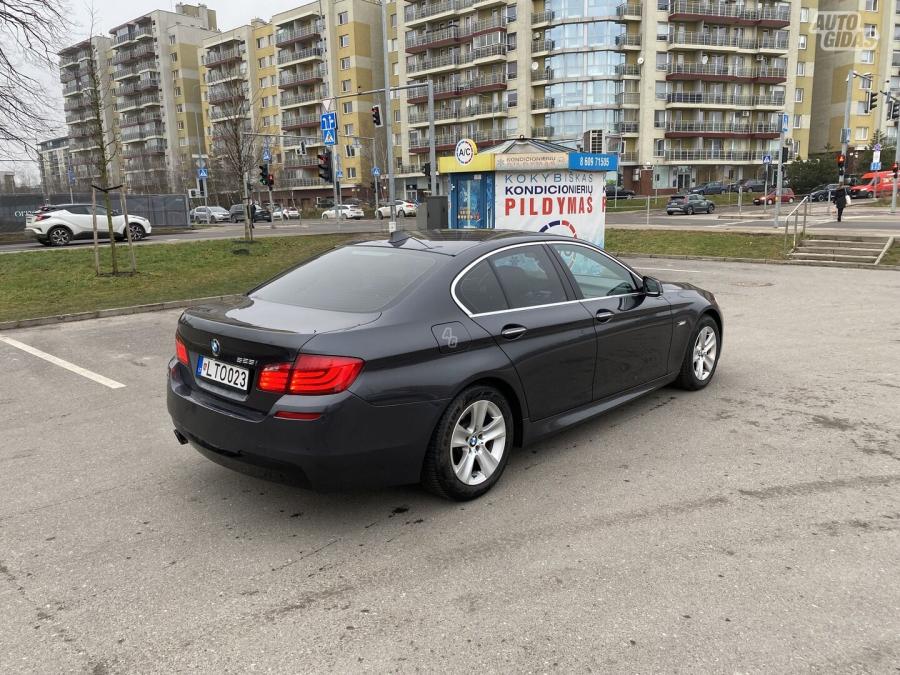 BMW 528 2013 Viļņa, ar dzinēja tilpumu 2.00 L un nobraukumu 209 tūkst. km par 9900 €, foto 3 vietnē AUTOMOTO.COM.LV