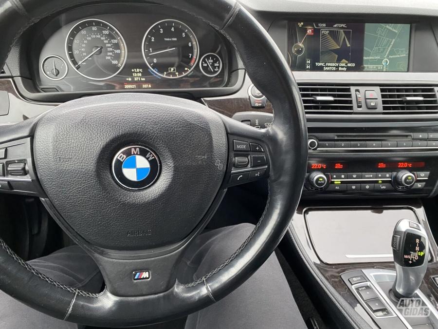 BMW 528 2013 Viļņa, ar dzinēja tilpumu 2.00 L un nobraukumu 209 tūkst. km par 9900 €, foto 9 vietnē AUTOMOTO.COM.LV