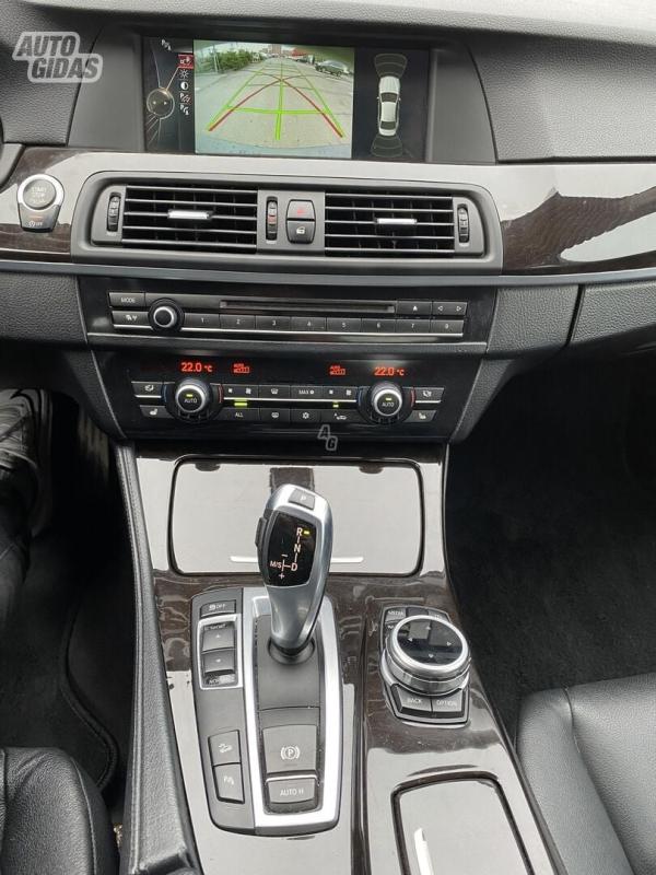 BMW 528 2013 Viļņa, ar dzinēja tilpumu 2.00 L un nobraukumu 209 tūkst. km par 9900 €, foto 10 vietnē AUTOMOTO.COM.LV