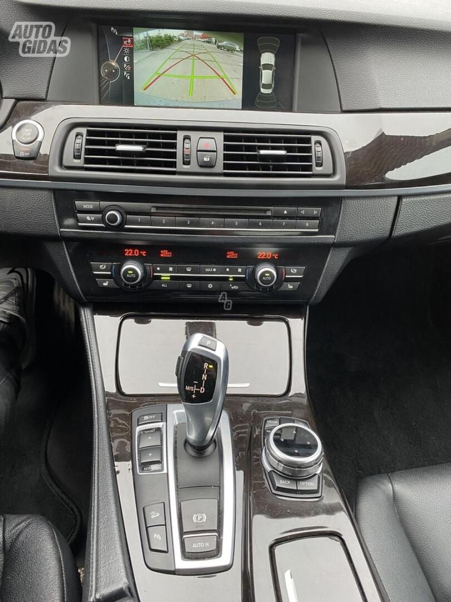 BMW 528 2013 Viļņa, ar dzinēja tilpumu 2.00 L un nobraukumu 209 tūkst. km par 9900 €, foto 10 vietnē AUTOMOTO.COM.LV