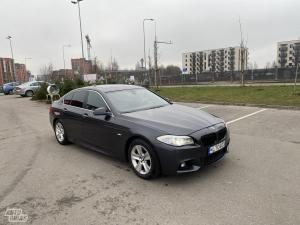 BMW 528 2013 in Vilnius, with an engine capacity of 2.80 L and mileage of 209 thousand km for 9900 €, photo 4 on AUTOMOTO.COM.LV