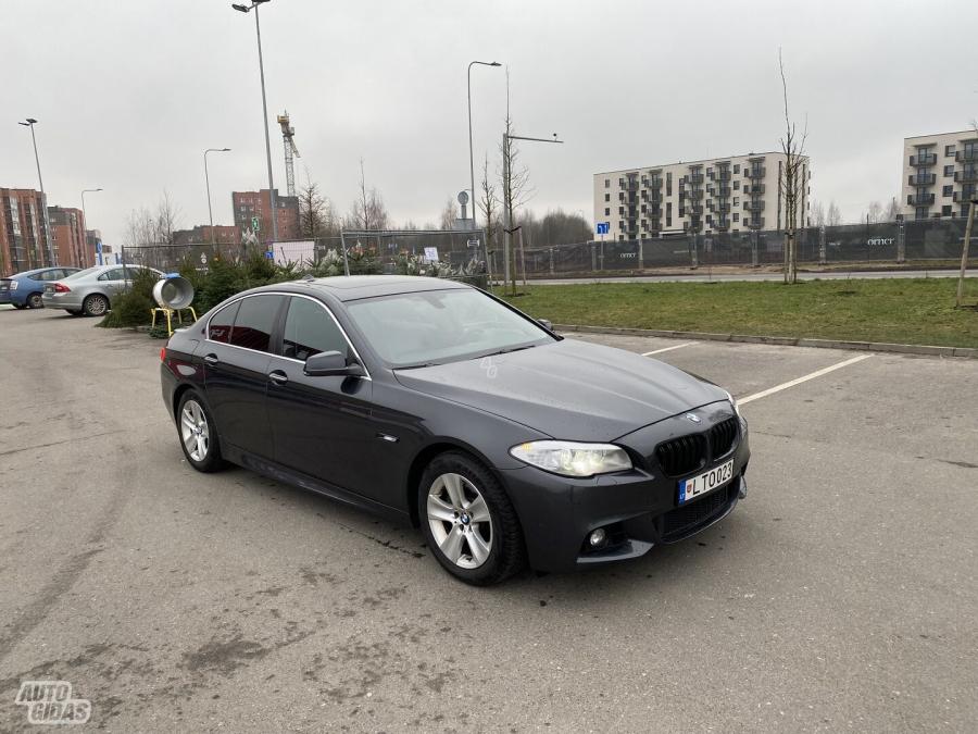 BMW 528 2013 in Vilnius, with an engine capacity of 2.80 L and mileage of 209 thousand km for 9900 €, photo 4 on AUTOMOTO.COM.LV