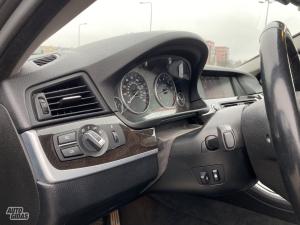 BMW 528 2013 in Vilnius, with an engine capacity of 2.80 L and mileage of 209 thousand km for 9900 €, photo 8 on AUTOMOTO.COM.LV