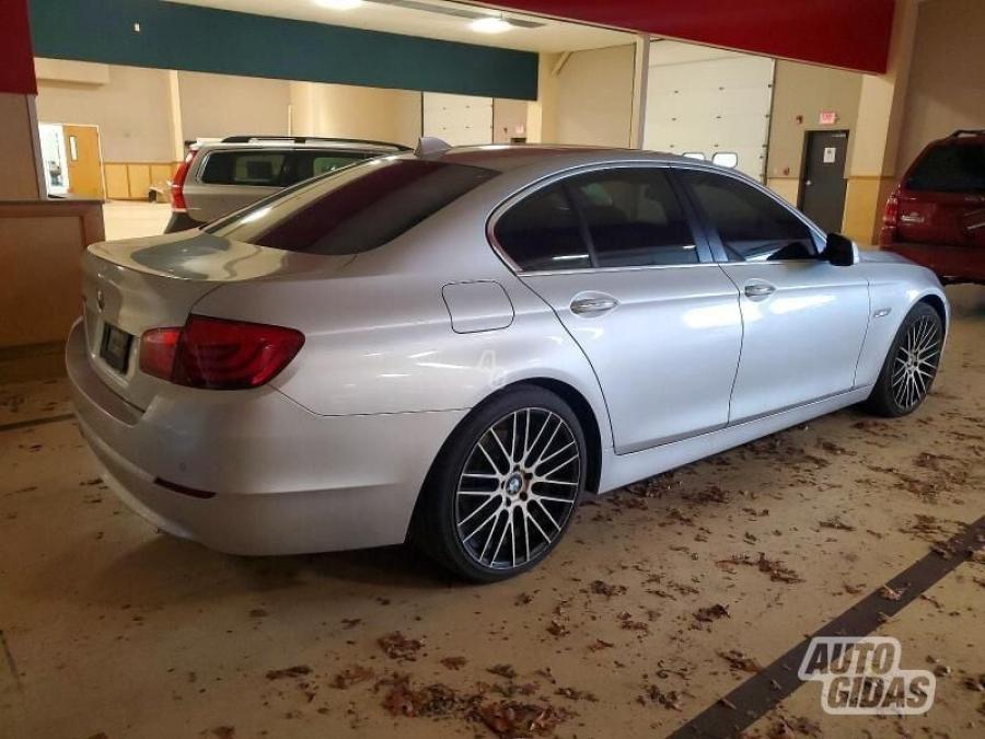 BMW 528 2013 in Klaipeda, with an engine capacity of 2.00 L and mileage of 347 thousand km for 5500 €, photo 5 on AUTOMOTO.COM.LV