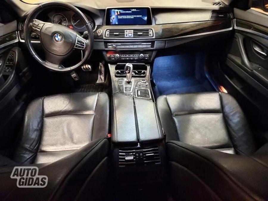 BMW 528 2013 in Klaipeda, with an engine capacity of 2.00 L and mileage of 347 thousand km for 5500 €, photo 9 on AUTOMOTO.COM.LV