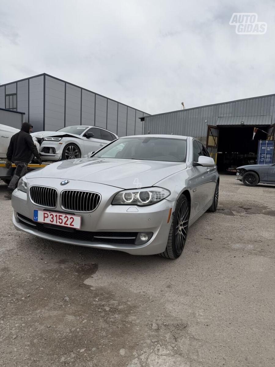 BMW 528 2013 Klaipėda, ar dzinēja tilpumu 2.00 L un nobraukumu 347 tūkst. km par 5300 €, foto 1 vietnē AUTOMOTO.COM.LV