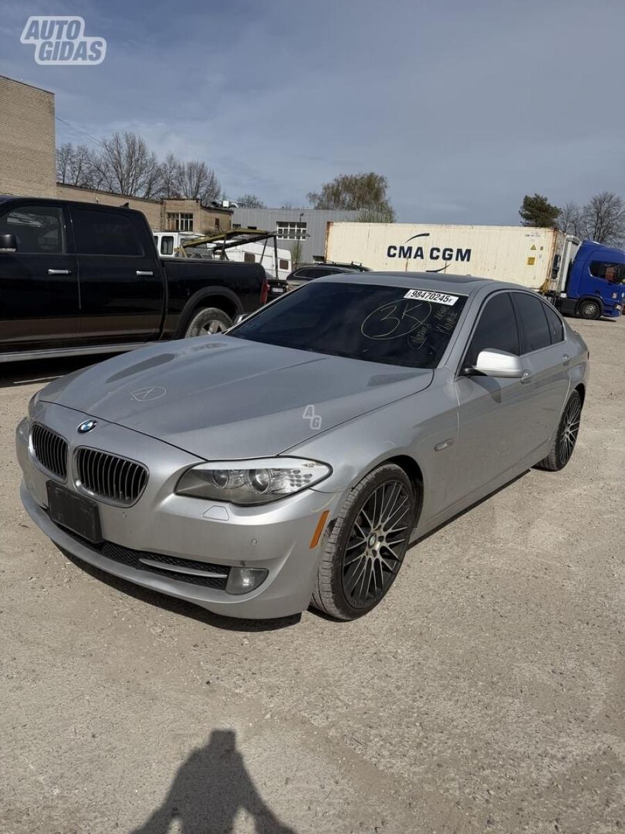 BMW 528 2013 Klaipėda, ar dzinēja tilpumu 2.00 L un nobraukumu 347 tūkst. km par 5300 €, foto 3 vietnē AUTOMOTO.COM.LV