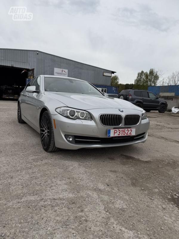 BMW 528 2013 Klaipėda, ar dzinēja tilpumu 2.00 L un nobraukumu 347 tūkst. km par 5300 €, foto 3 vietnē AUTOMOTO.COM.LV