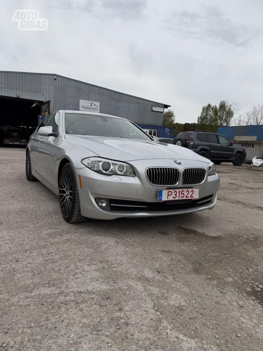 BMW 528 2013 Klaipėda, ar dzinēja tilpumu 2.00 L un nobraukumu 347 tūkst. km par 5300 €, foto 4 vietnē AUTOMOTO.COM.LV