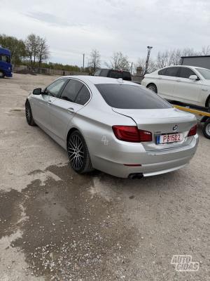 BMW 528 2013 Klaipėda, ar dzinēja tilpumu 2.00 L un nobraukumu 347 tūkst. km par 5300 €, foto 5 vietnē AUTOMOTO.COM.LV