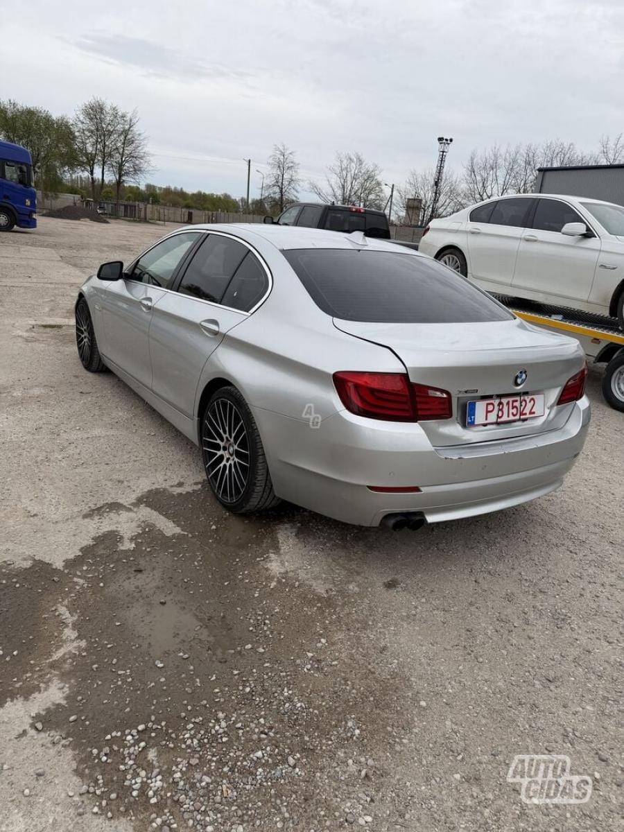 BMW 528 2013 Klaipėda, ar dzinēja tilpumu 2.00 L un nobraukumu 347 tūkst. km par 5300 €, foto 5 vietnē AUTOMOTO.COM.LV