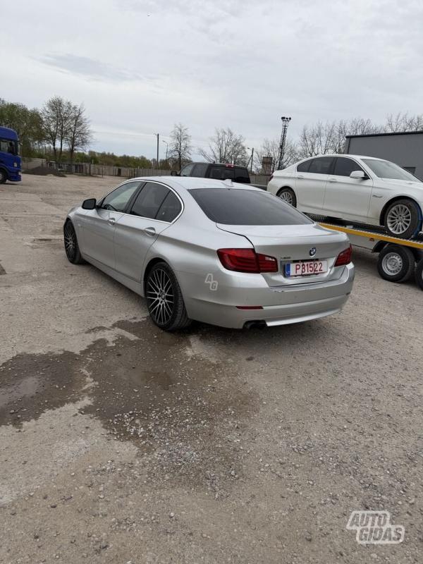 BMW 528 2013 Klaipėda, ar dzinēja tilpumu 2.00 L un nobraukumu 347 tūkst. km par 5300 €, foto 5 vietnē AUTOMOTO.COM.LV
