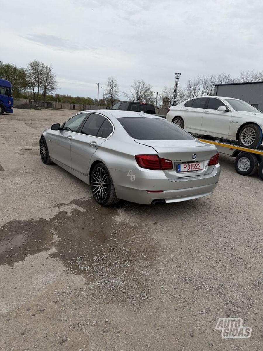 BMW 528 2013 Klaipėda, ar dzinēja tilpumu 2.00 L un nobraukumu 347 tūkst. km par 5300 €, foto 6 vietnē AUTOMOTO.COM.LV
