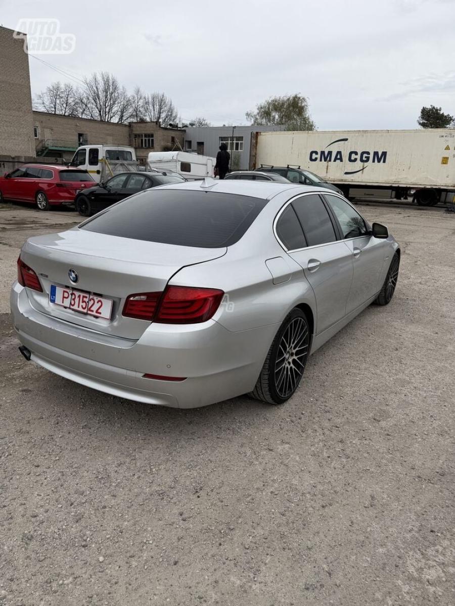 BMW 528 2013 Klaipėda, ar dzinēja tilpumu 2.00 L un nobraukumu 347 tūkst. km par 5300 €, foto 7 vietnē AUTOMOTO.COM.LV