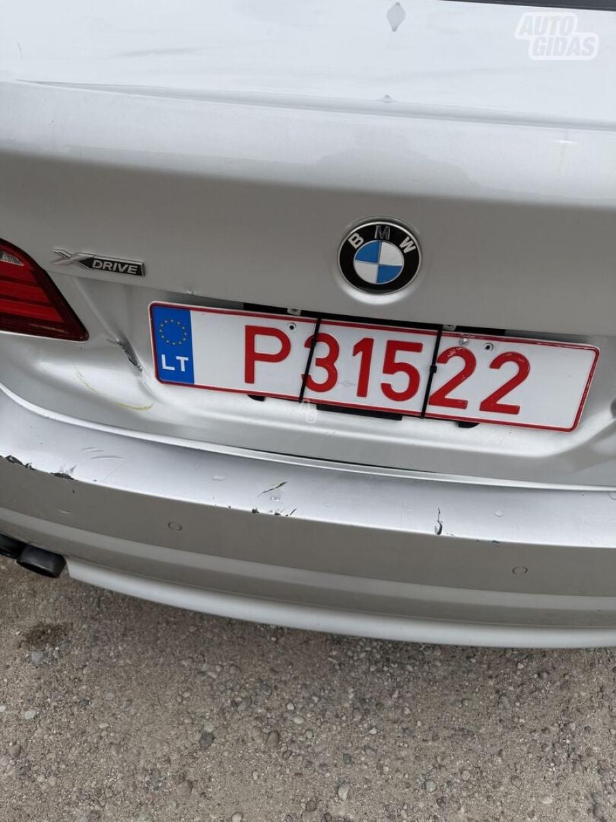 BMW 528 2013 Klaipėda, ar dzinēja tilpumu 2.00 L un nobraukumu 347 tūkst. km par 5300 €, foto 8 vietnē AUTOMOTO.COM.LV
