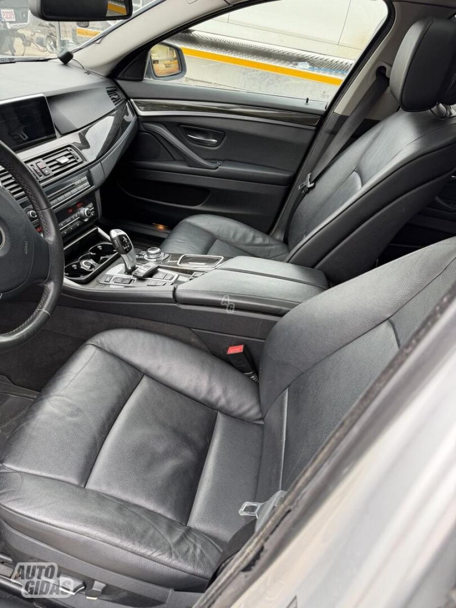 BMW 528 2013 Klaipėda, ar dzinēja tilpumu 2.00 L un nobraukumu 347 tūkst. km par 5300 €, foto 10 vietnē AUTOMOTO.COM.LV