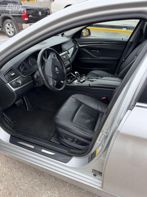 BMW 528 2013 Klaipėda, ar dzinēja tilpumu 2.00 L un nobraukumu 347 tūkst. km par 5300 €, foto 10 vietnē AUTOMOTO.COM.LV